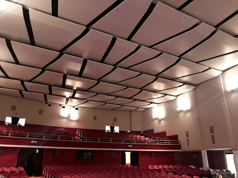 Soundproofing for Auditoriums - Isoldesign